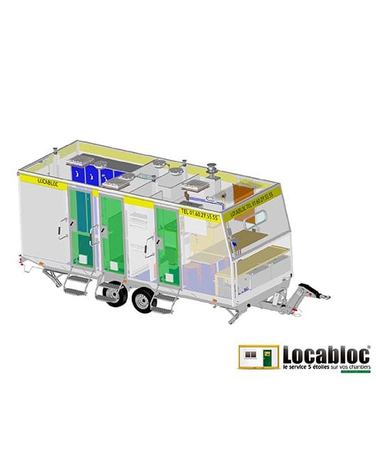 Location module de chantier, containers et bungalow - Locabloc